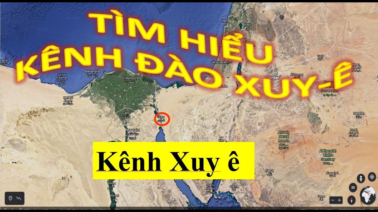 KÊNH ĐÀO XUY-Ê - YouTube