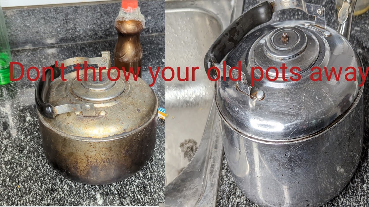 How to wash pot. - YouTube