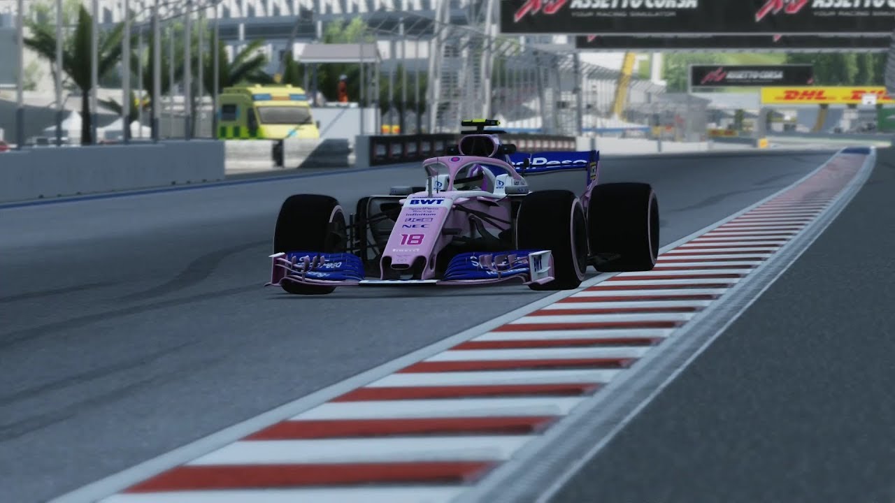 Assetto Corsa sochi camtool replay - YouTube