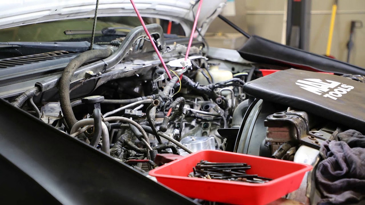 Odawgs Intake Manifold Ford 6 0 S2r Ventura County Diesel Time Lapse ...