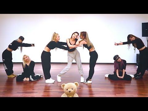 [NATTY - Teddy Bear] dance practice mirrored - YouTube