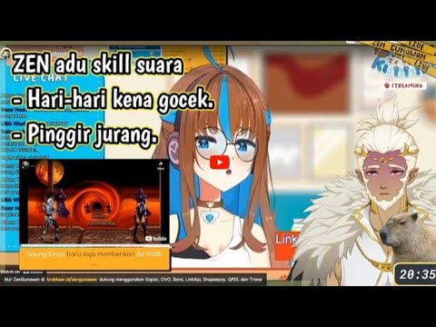 kompilasi Zen kegocek ( ‎Zen Gunawan【MAHA5】 ) - YouTube