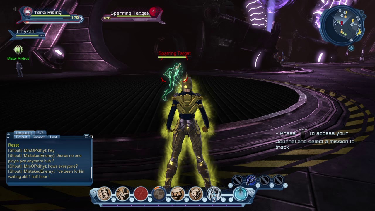 DCUO | Earth DPS Hybrid Loadout (2017) - YouTube