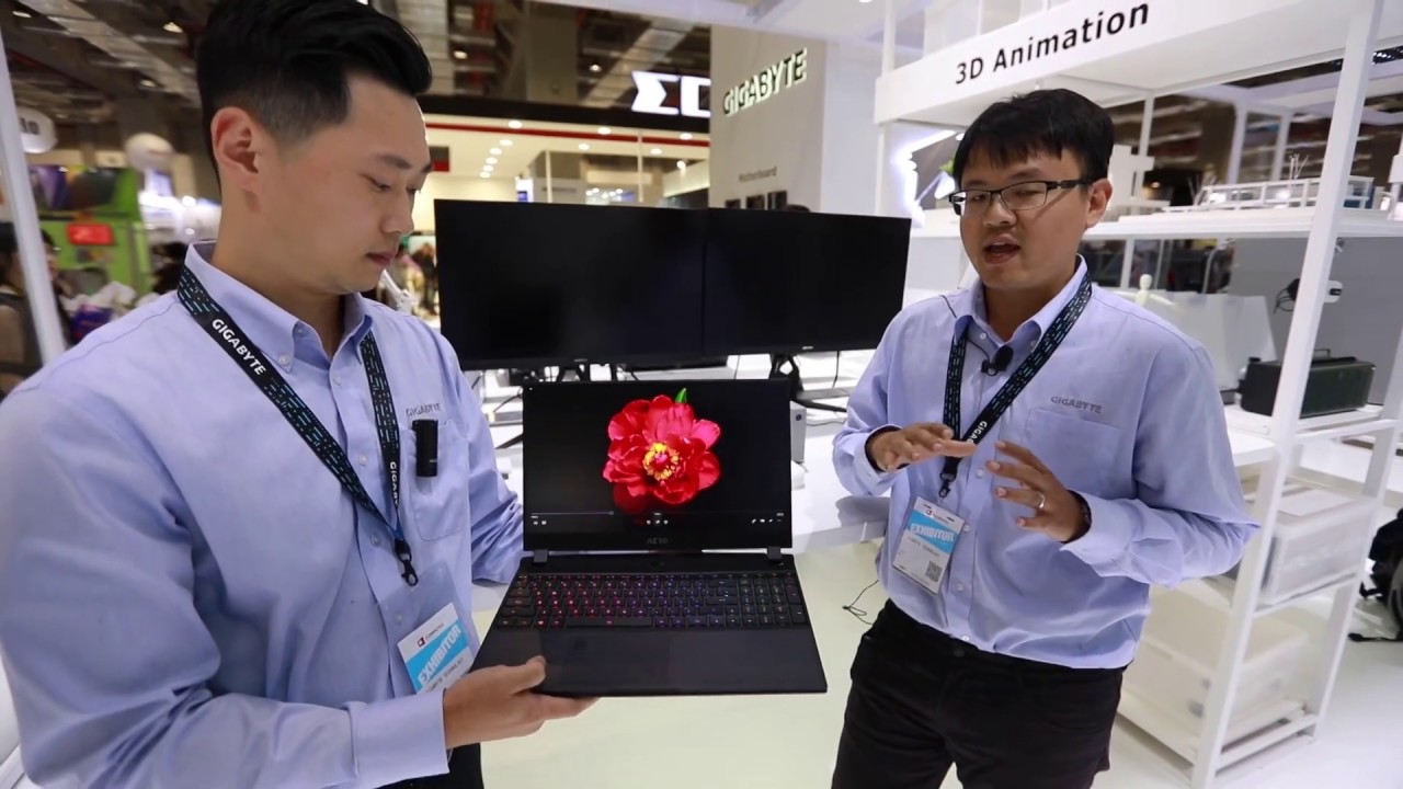 COMPUTEX 2019 | Introduction of AERO Laptops - YouTube