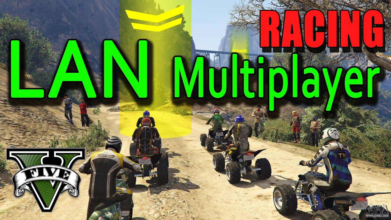 Grand Theft Auto V - Lan Multiplayer - Racing Mod - good ...