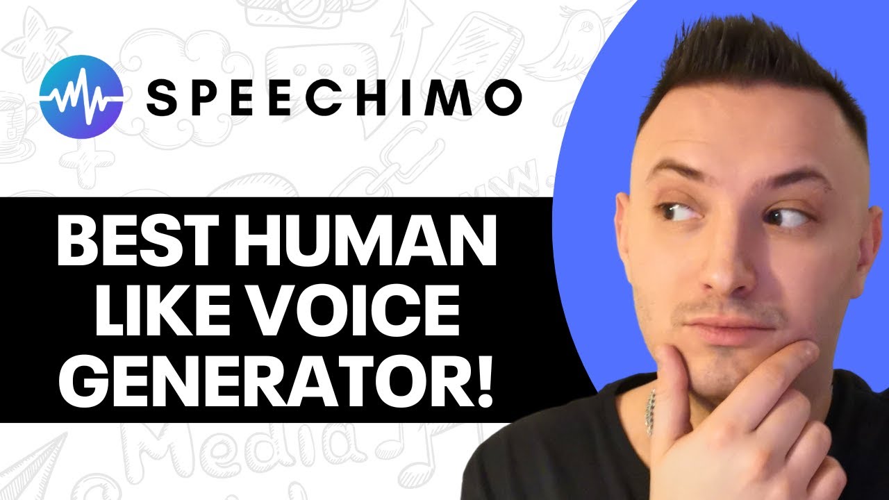 Best Human Like AI Voice Generator (Speechimo) - The Elevenlabs Alternative! - YouTube