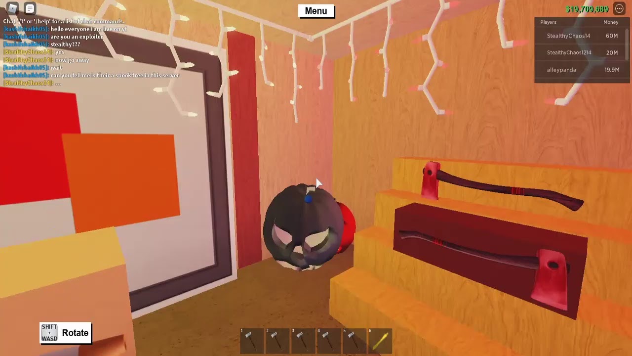 Lumber Tycoon 2 Last day of Spook Wood Hunt - YouTube