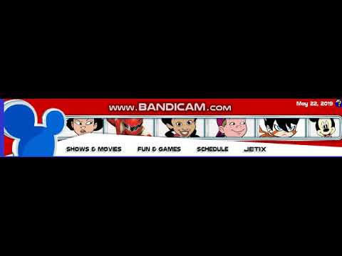 Toon Disney shows icons 2004-early 2005 - YouTube