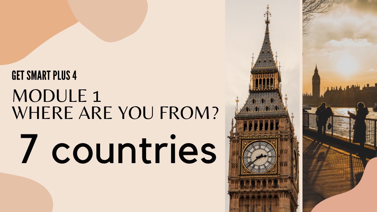 GET SMART PLUS 4 (Module 1) - YouTube