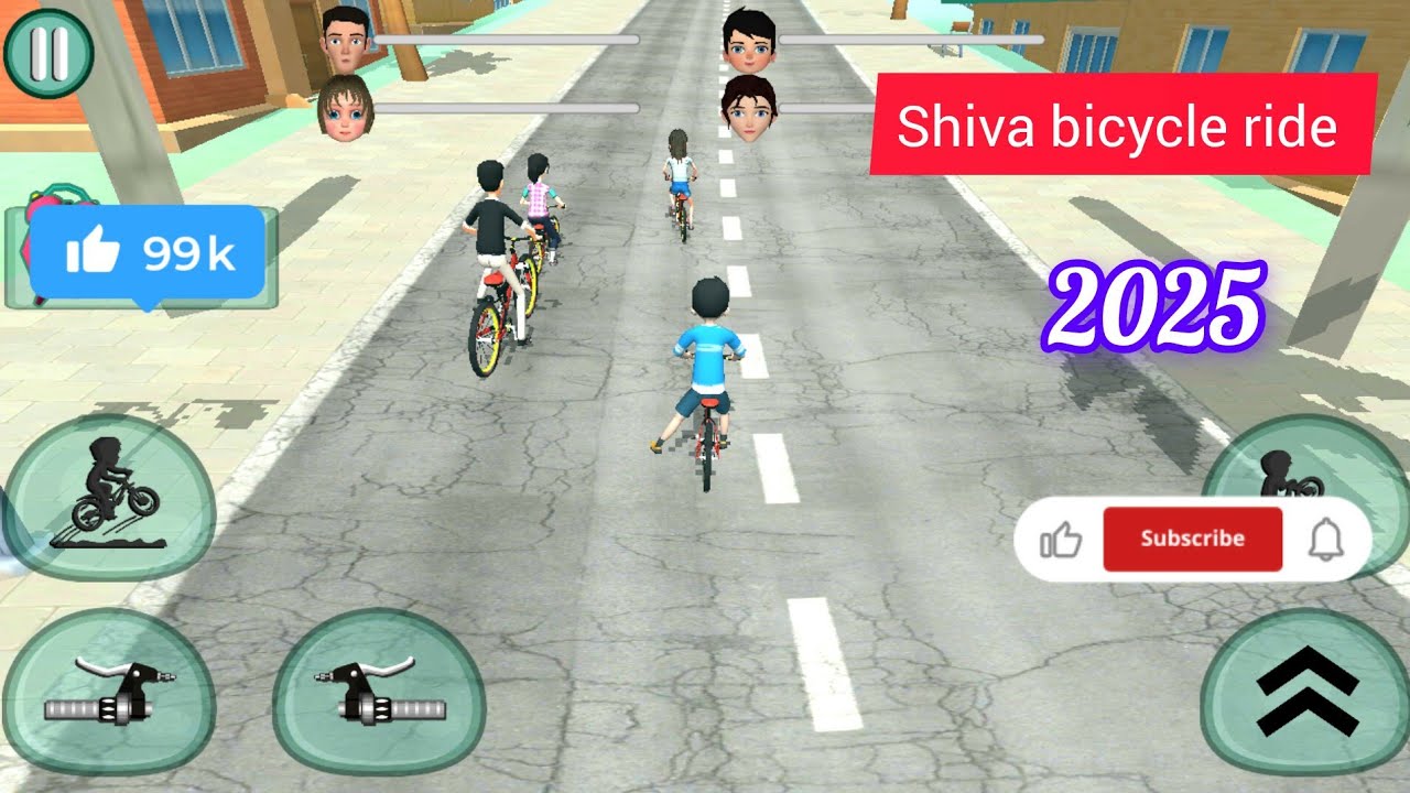 Shiva Bicycle Racing - YouTube
