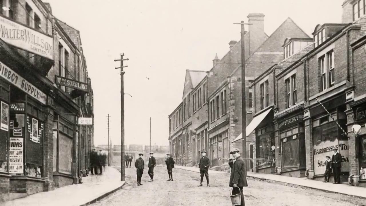GeoStories: Local History in Chopwell Derwent Street - YouTube