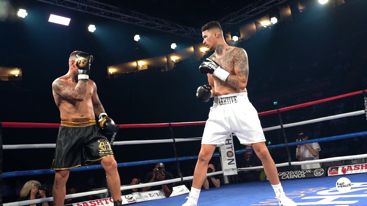 TY Mitchell VS Ben Croft EBF British Light Heavyweight Title Fight ...