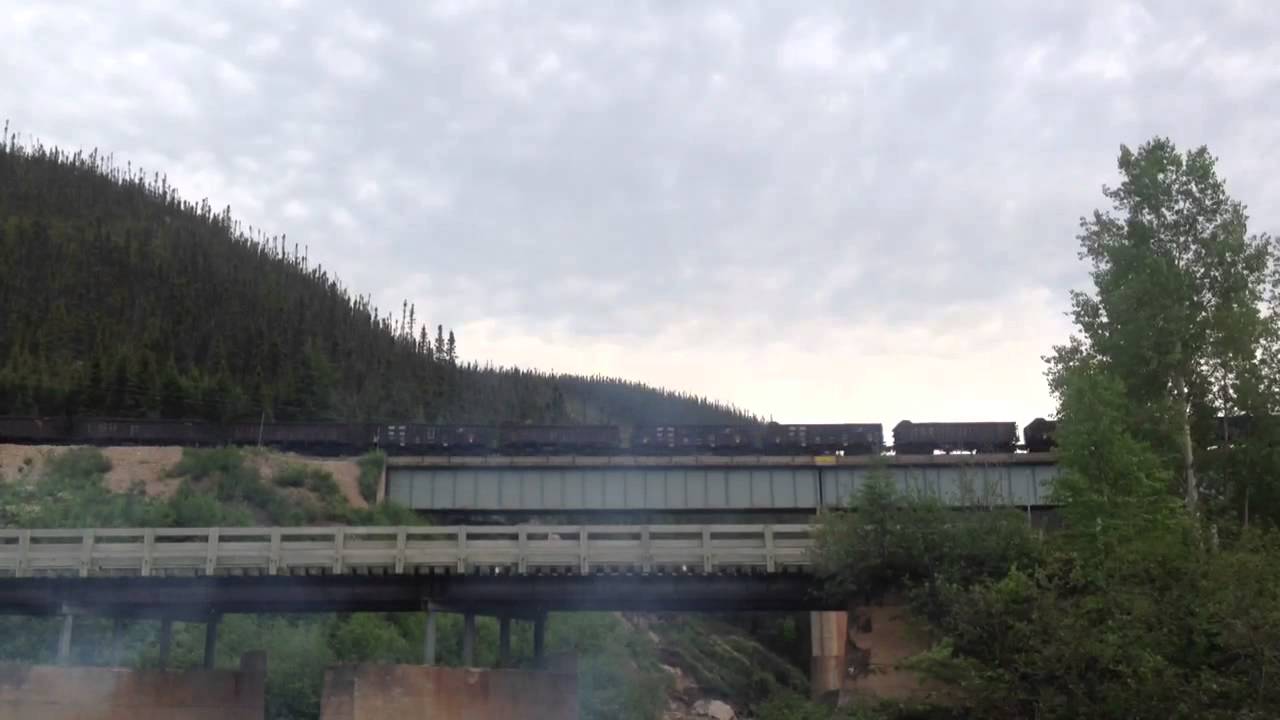 Arcelor Mittal - Iron ore train - YouTube