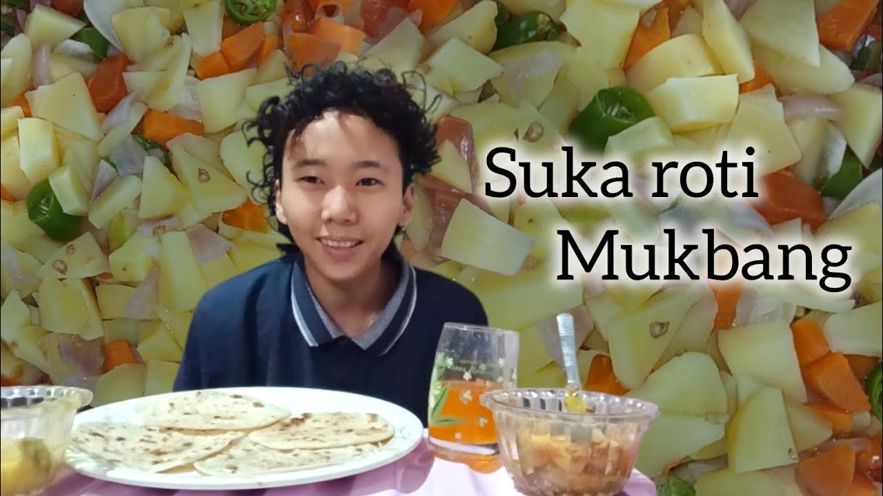 Suka Roti Mukbang - YouTube