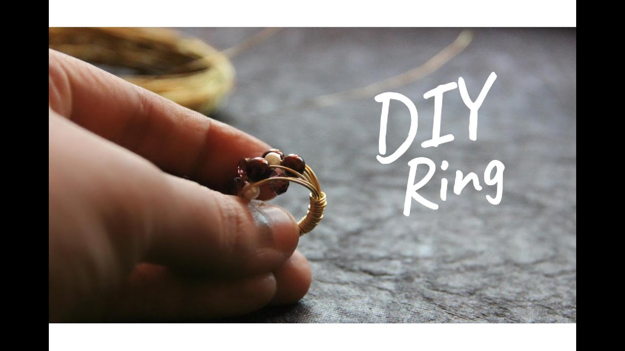 Rings EASY & Adjustable!! How To Make a Ring | Create Your Own ...