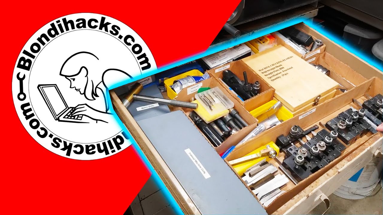 Small Shop Organizing : Surviving and Being Efficient in a Tiny Space ...