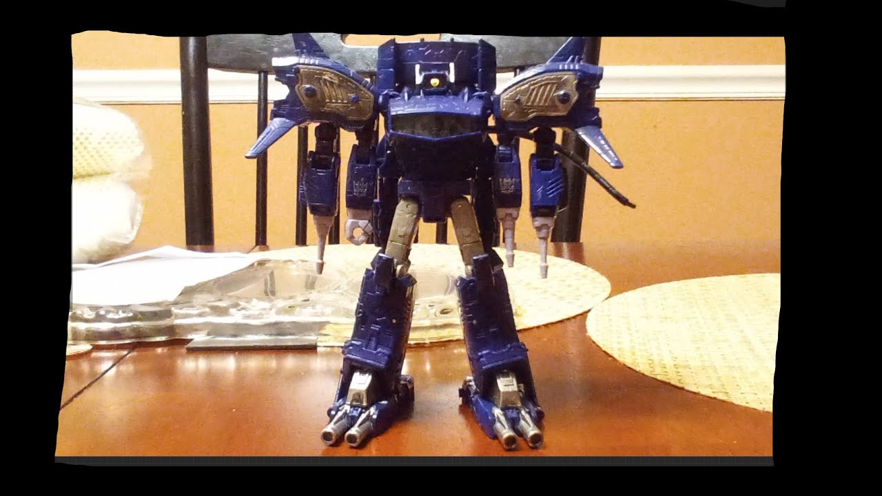 ShockWave Transformation (Stop Motion) - YouTube