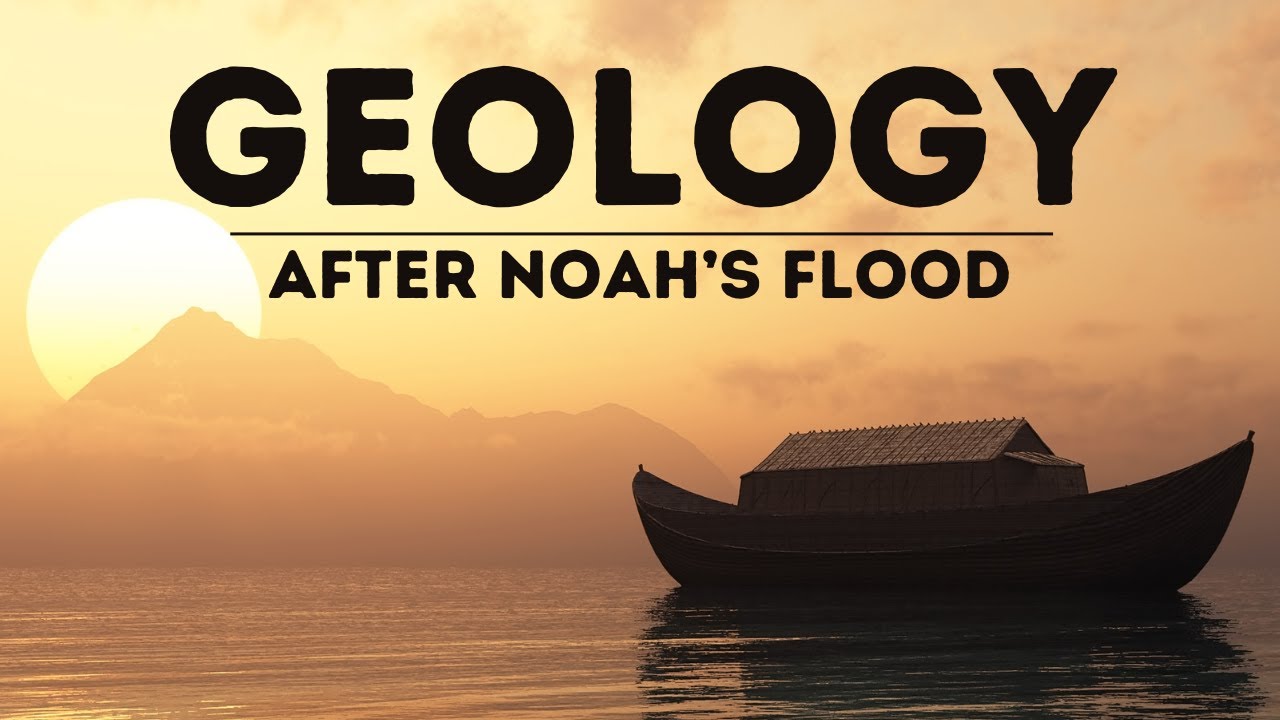 The Geology of the Post-flood World - YouTube