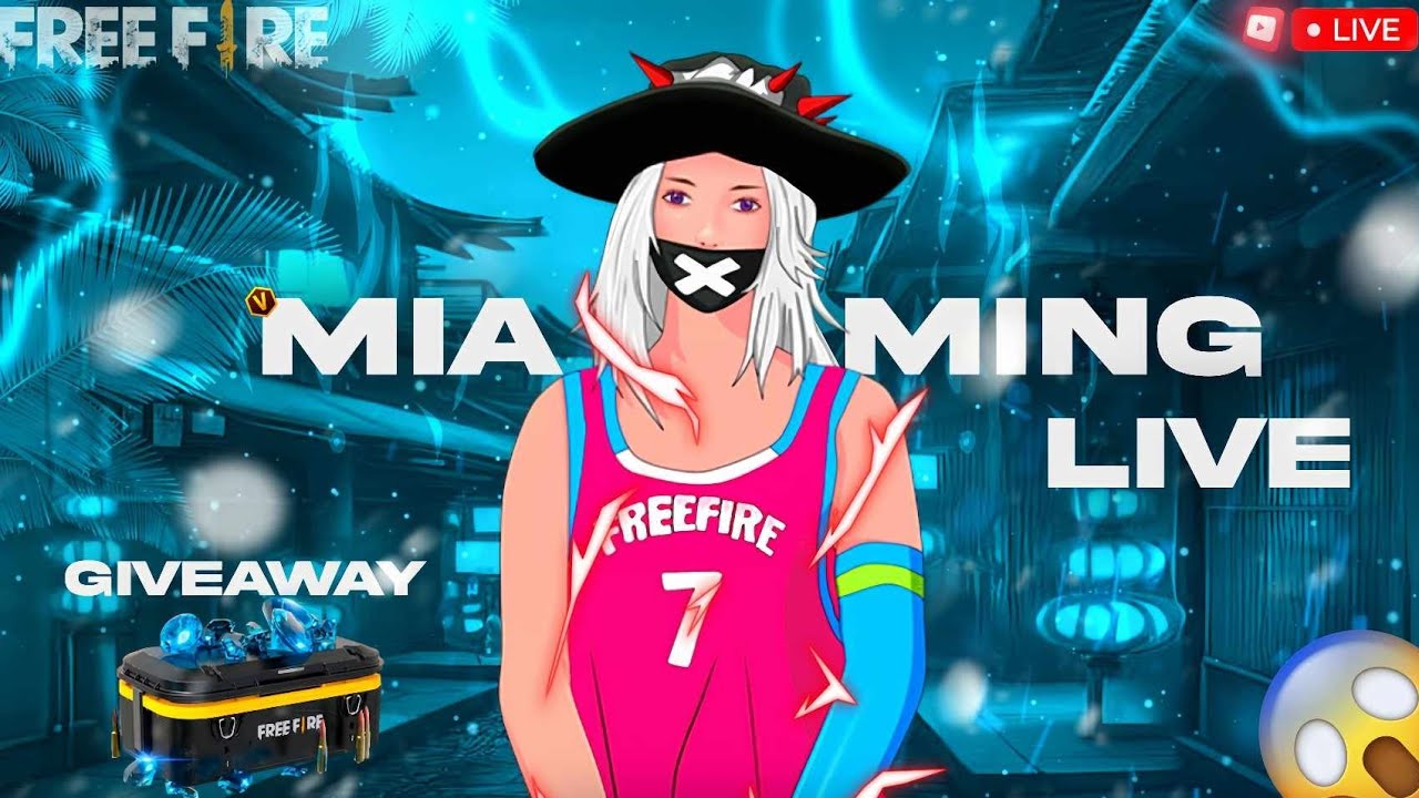 FREE FIRE LIVE WEEKLY GIVEAWAY 💎💎 - YouTube