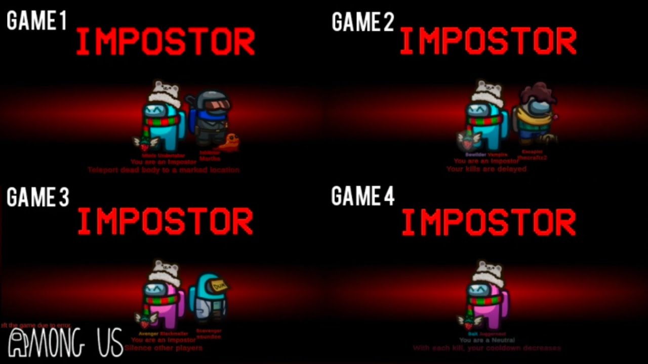 I GOT SO MANY IMPOSTOR GAMES IN AMONG US!! 🔥💯 | TOHE Modded w ...