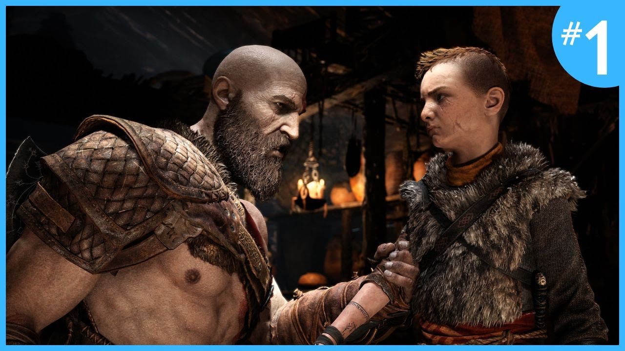 My FIRST Kratos experience | God of War Part 1 - YouTube