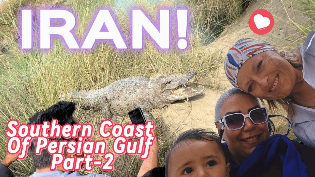 Journey to the End of the IRAN, The Feared Ancient Gando Crocodile?🇮🇷 ...