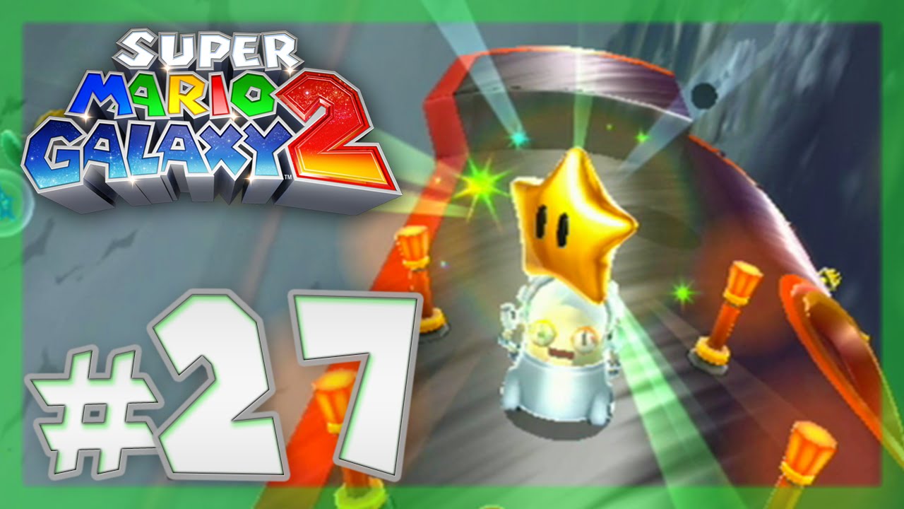 Super Mario Galaxy 2: Episode 27 - Gearmo's Red Tops - YouTube
