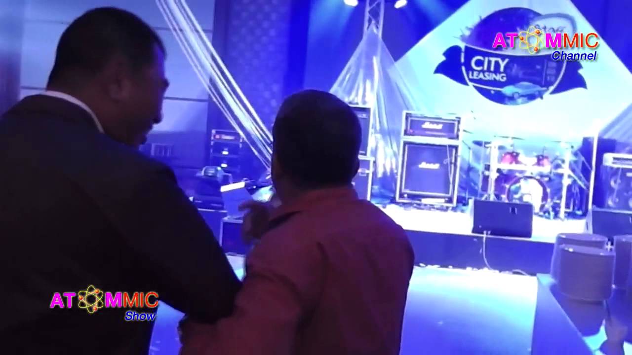 Atom-Mic Idol @ AtomMic Show Ep 04 @ 09-03-2013 Part 2 (End) - YouTube
