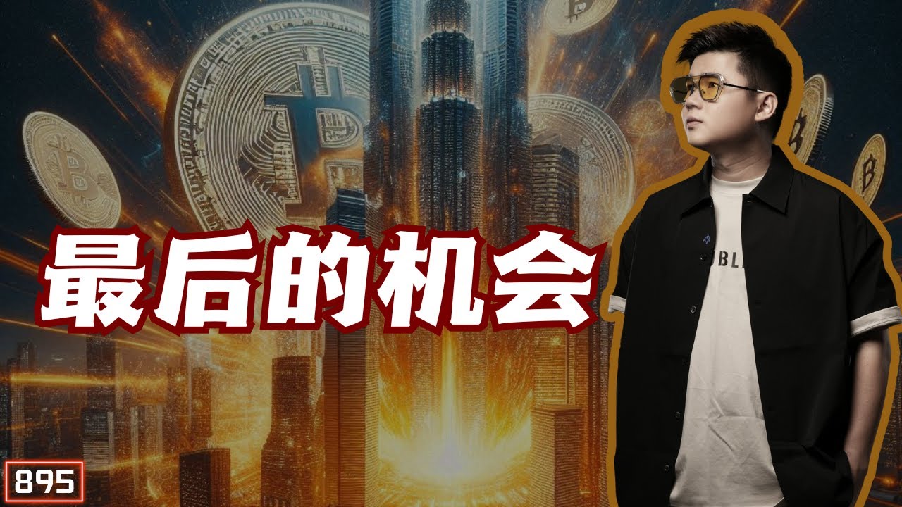 比特币反弹｜最后的机会｜100k｜coming soon｜双A【Double A】CRYPTO｜【895集】CC字幕 - YouTube