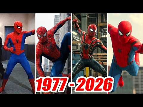Evolution of Spider-Man Fighting | 1977-2026