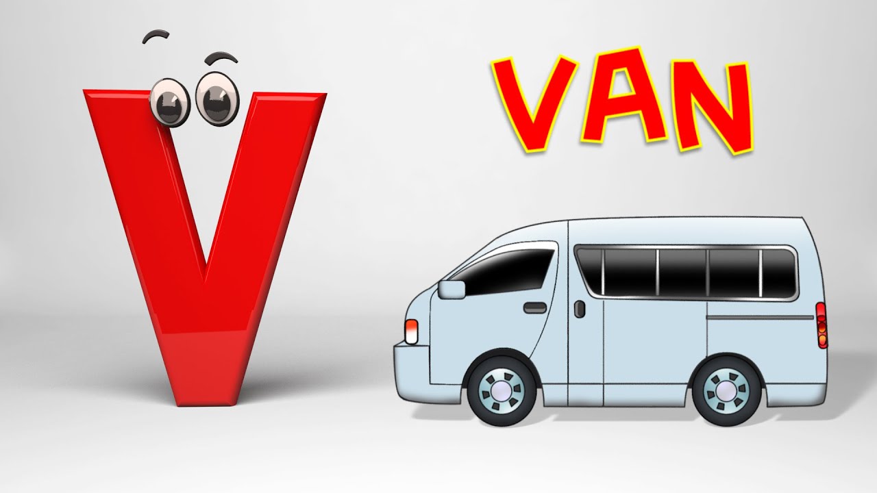 ABC Song | Phonics Letter V - YouTube