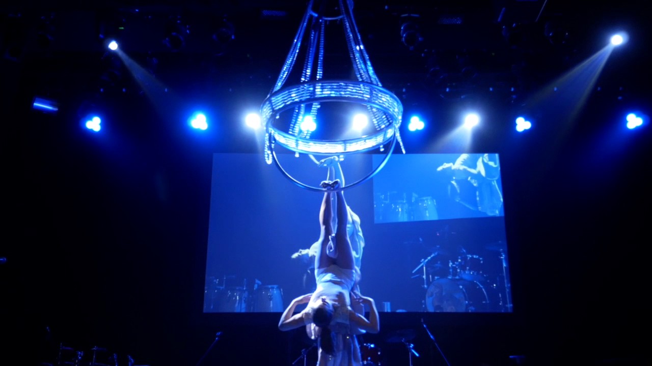 Aerial Chandelier - Dominic Lacasse - YouTube