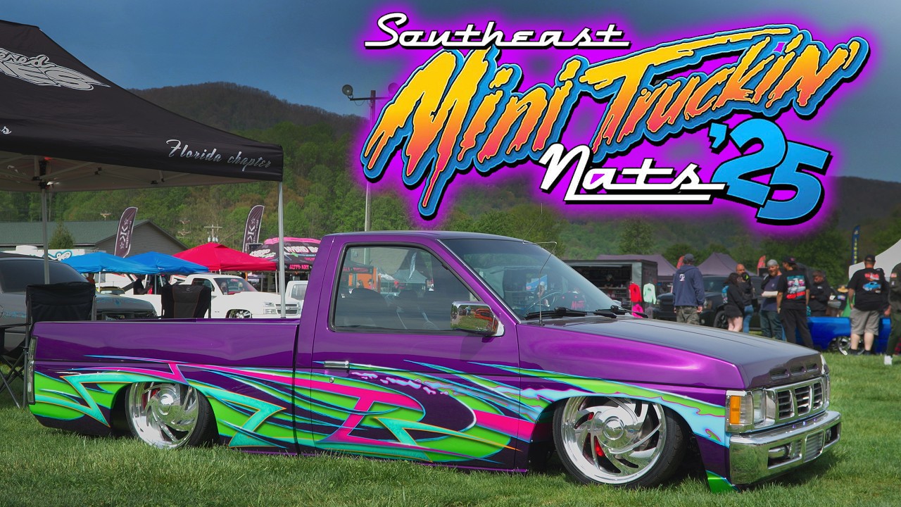 Southeast Mini Truckin' Nationals 2025 - YouTube