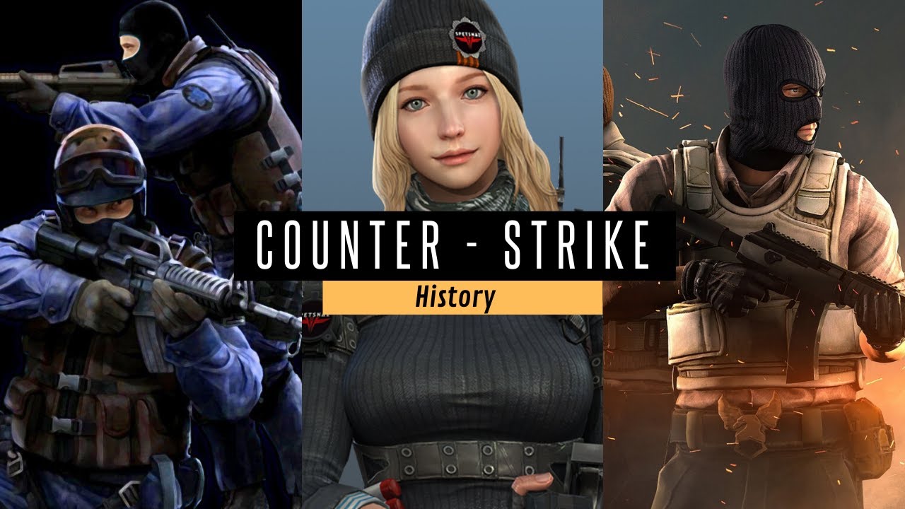 COUNTER-STRIKE History (1999 - Present) - YouTube