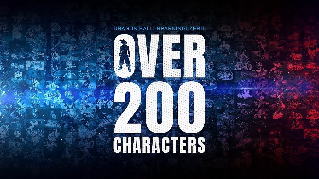 DRAGON BALL : Sparking! ZERO 208 Characters Trailer - YouTube