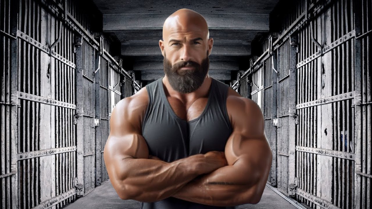 How Inmates Train To Get Muscular | Prison Style Workout - YouTube