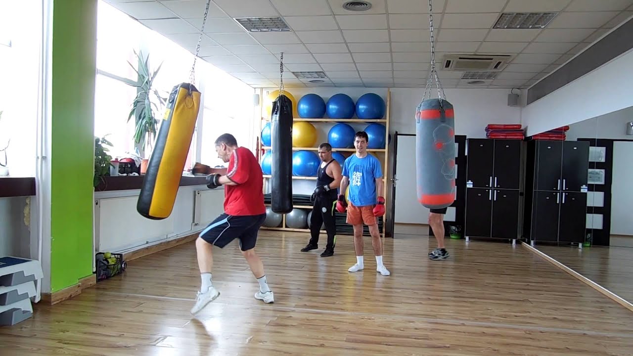 Box - Antrenament la sac 2 - YouTube