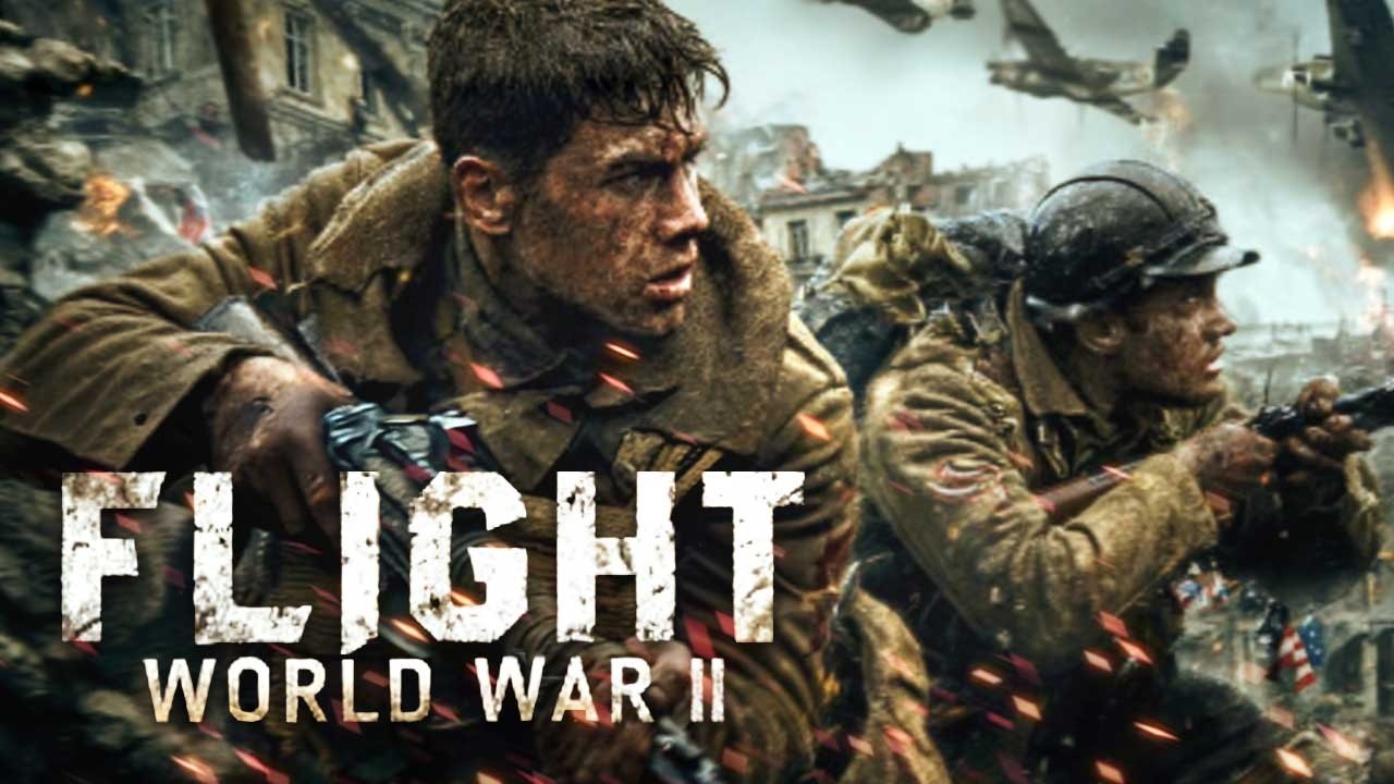 Time-Travel Thrills | Flight World War II | Full Action Movie | Free ...