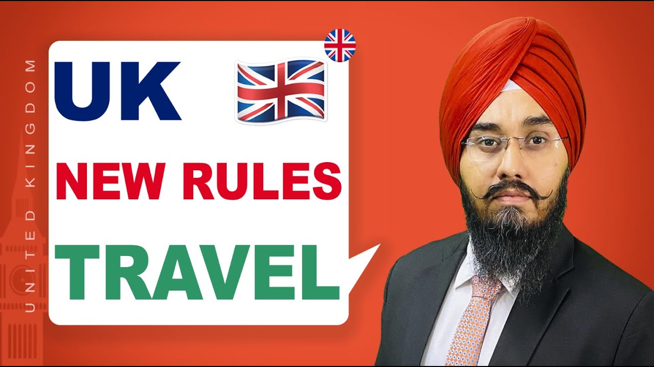 UK NEW RULES TRAVEL | STUDY VISA UPDATES USA CANADA UK - YouTube