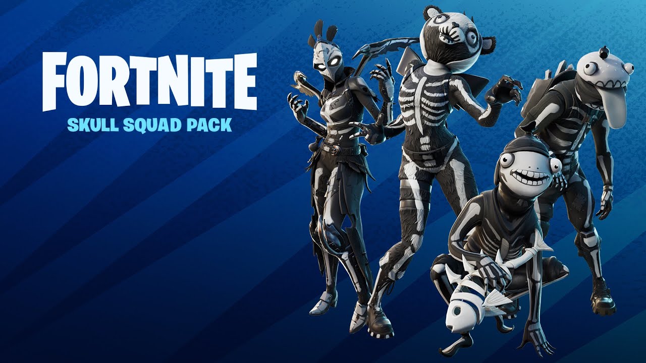 Claim Your NEW Skull Squad Pack NOW! (Fortnite Shop UPDATE) - YouTube