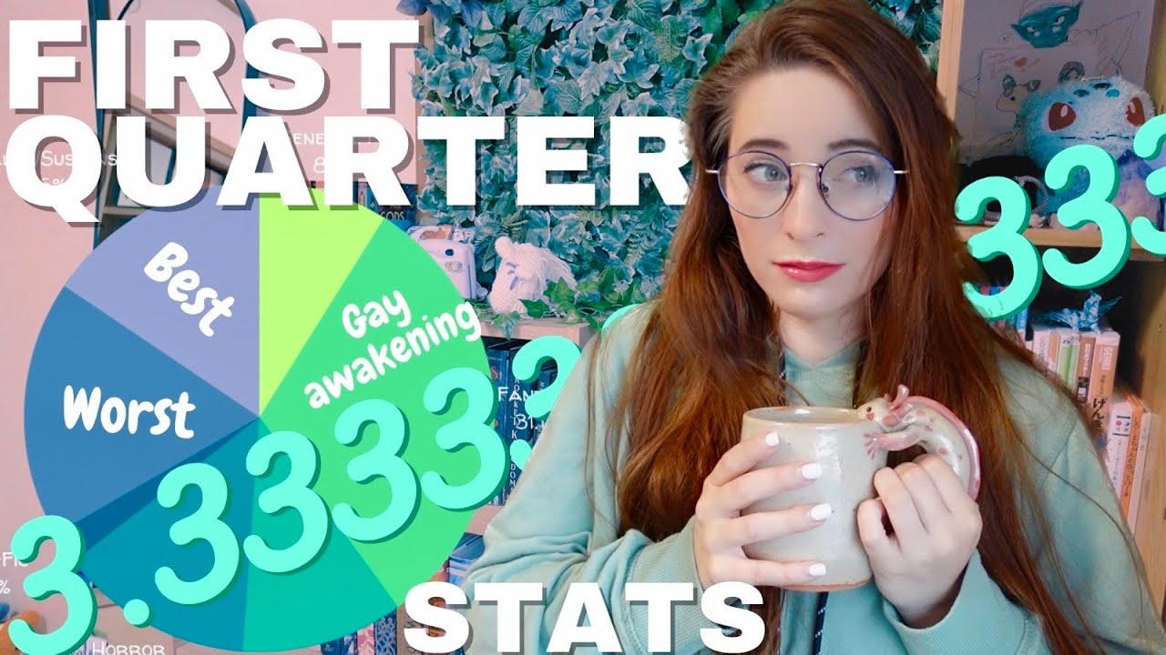 Quarterly Reading Stats || First Quarter Wrap Up - YouTube