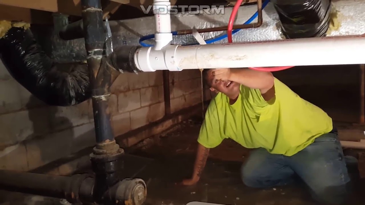 Most EXPENSIVE Plumbing Fails Plumbers Worst Nightmare! CUT 15'01 17'37 ...