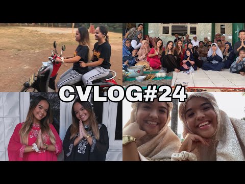 Lebaran Di Kampung + kegilaan belajar motor