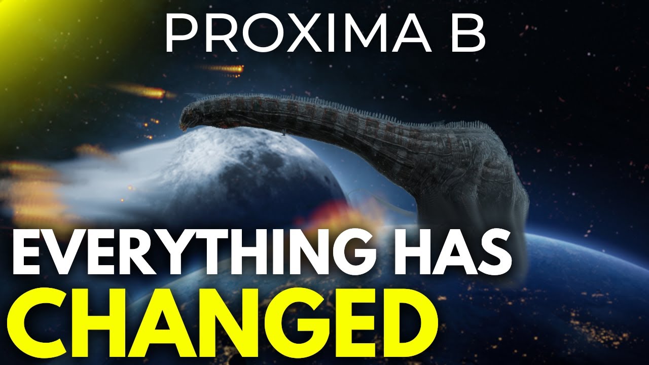 NASA Telescope Discovery on Proxima B changes EVERYTHING! - YouTube