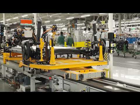 New 2026 Cupra Raval and VW ID Polo - PRODUCTION line in Spain(2K_HD)
