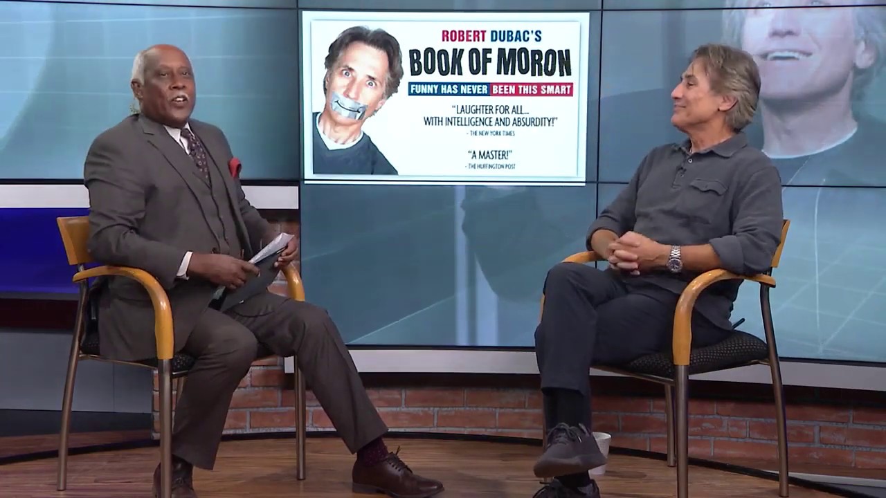Robert Dubac's 'Book of Moron' comes to the Aronoff Center - YouTube