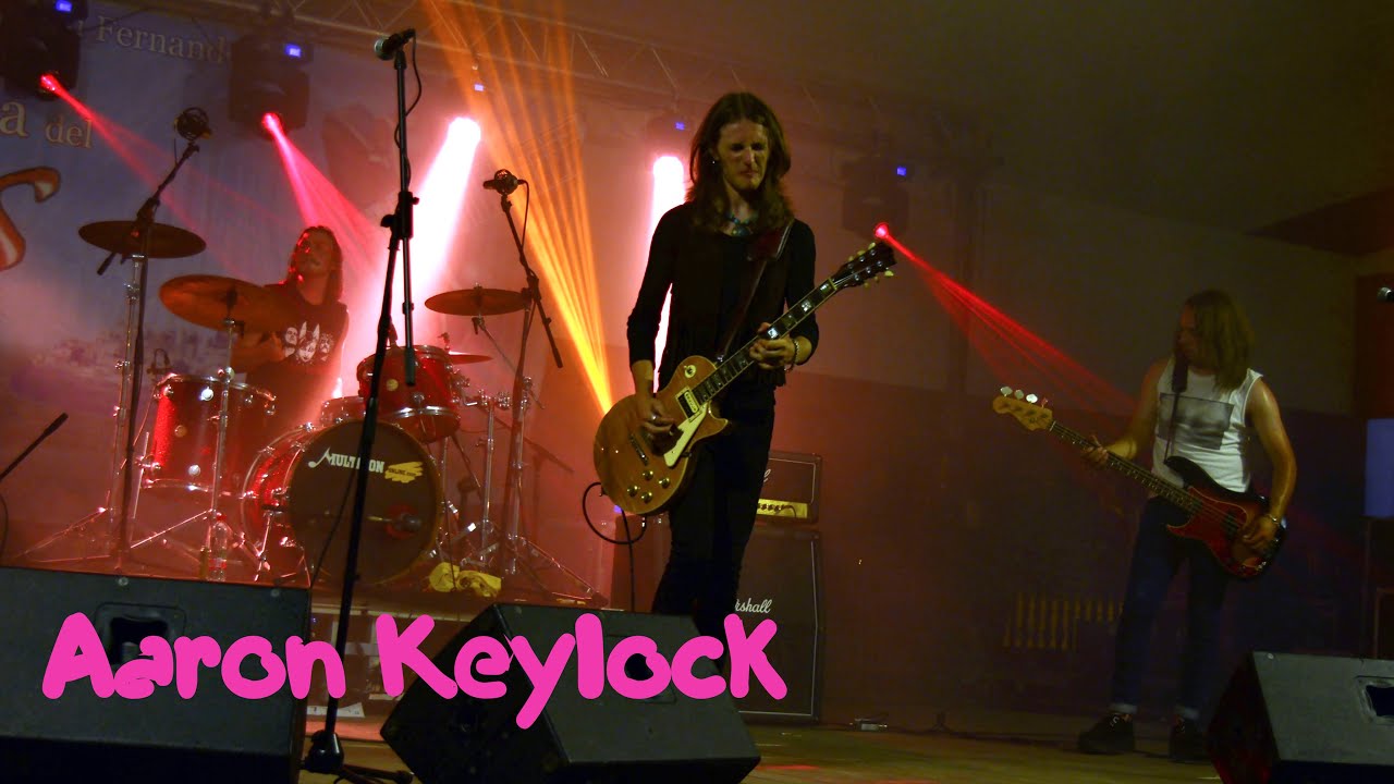AARON KEYLOCK - FESTIVAL "LA ISLA DEL BLUES". - YouTube