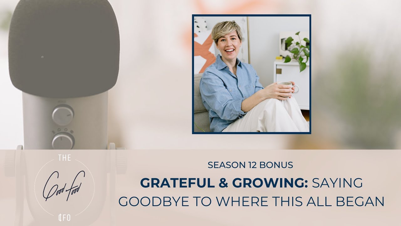 Grateful & Growing: Saying Goodbye to Where This All Began - YouTube