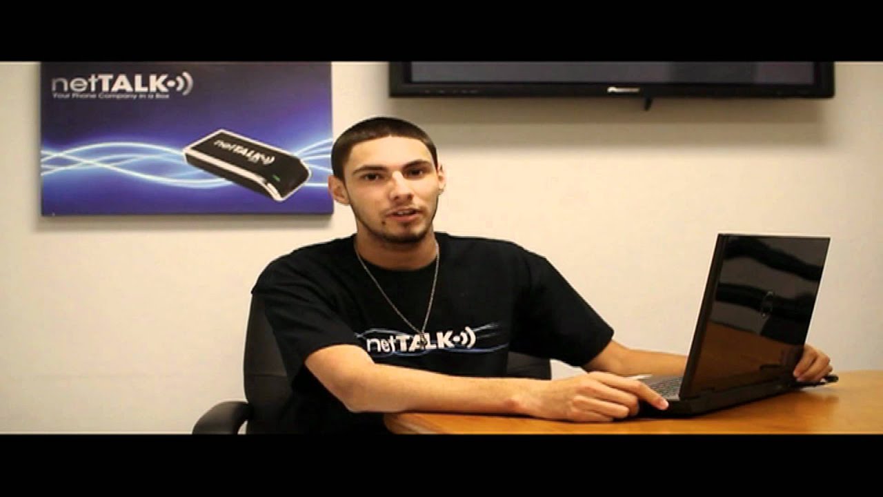 HOW TO RETRIEVE YOUR VOICEMAIL - netTALK TIP - YouTube