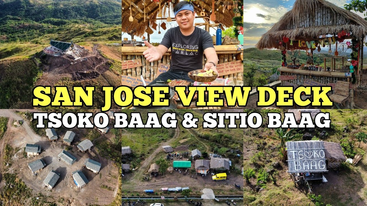 Tsoko Baag & San Jose View Deck - Sitio Baag, San Jose, Tarlac ...